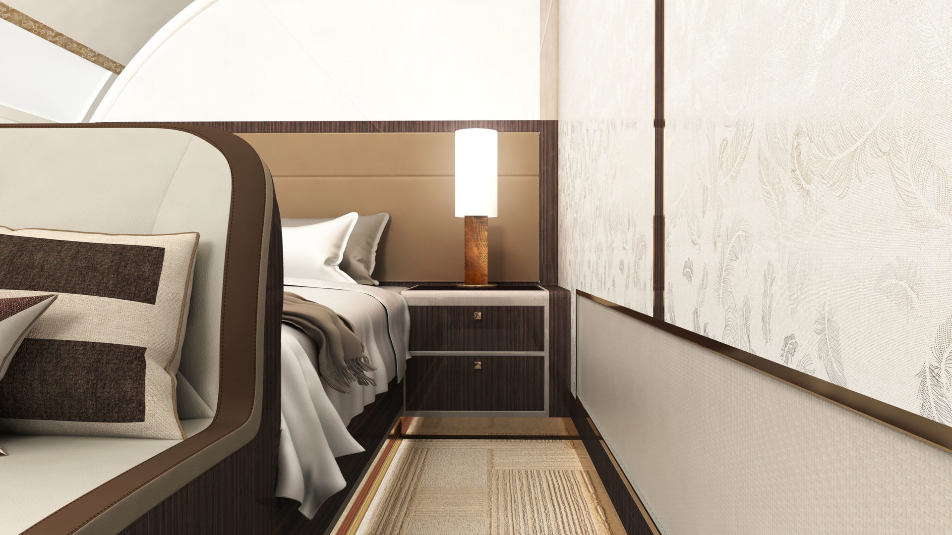 M&R interior design experience with AIRBUS ACJ - M&R Associates