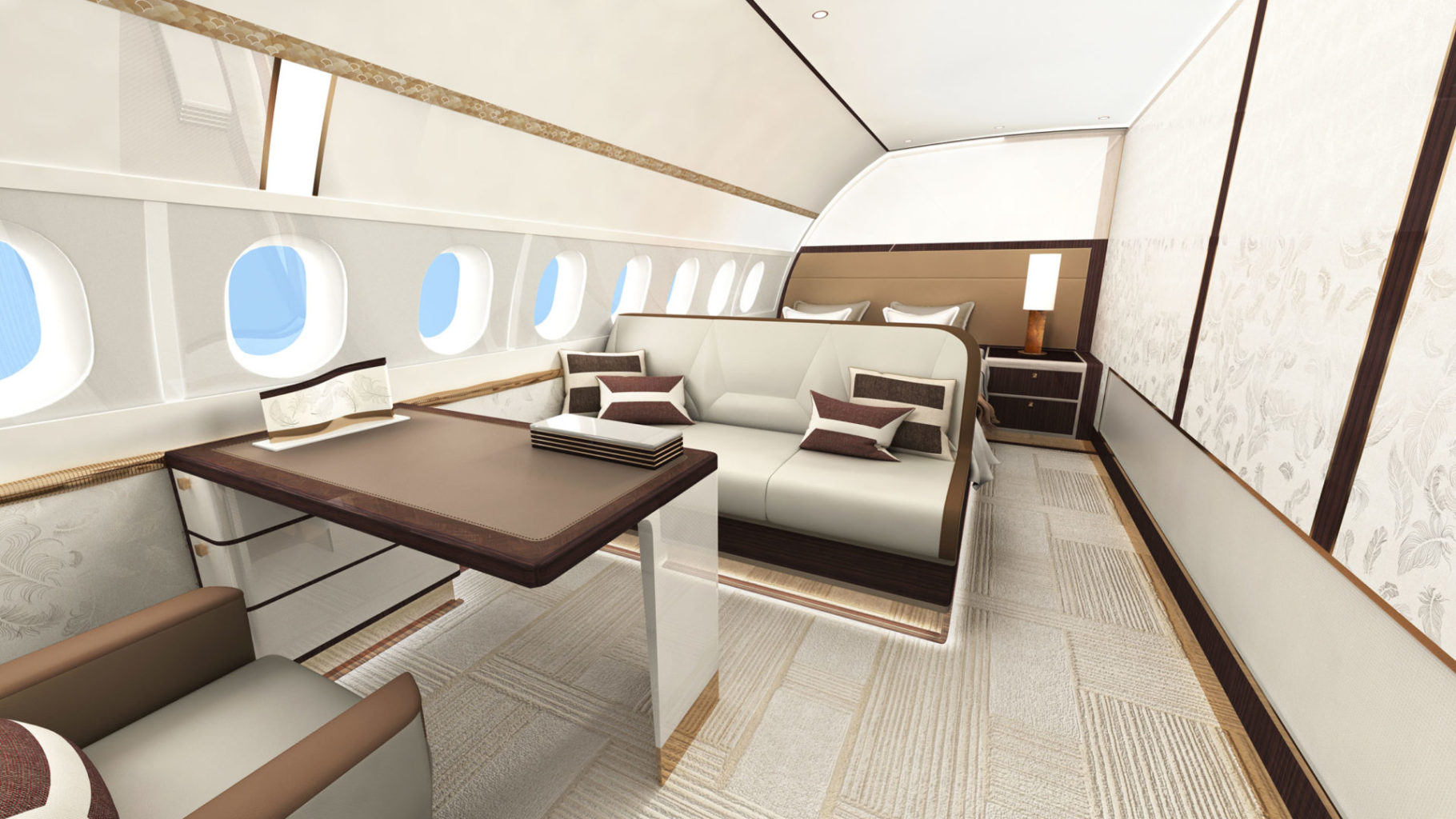 M&R interior design experience with AIRBUS ACJ - M&R Associates