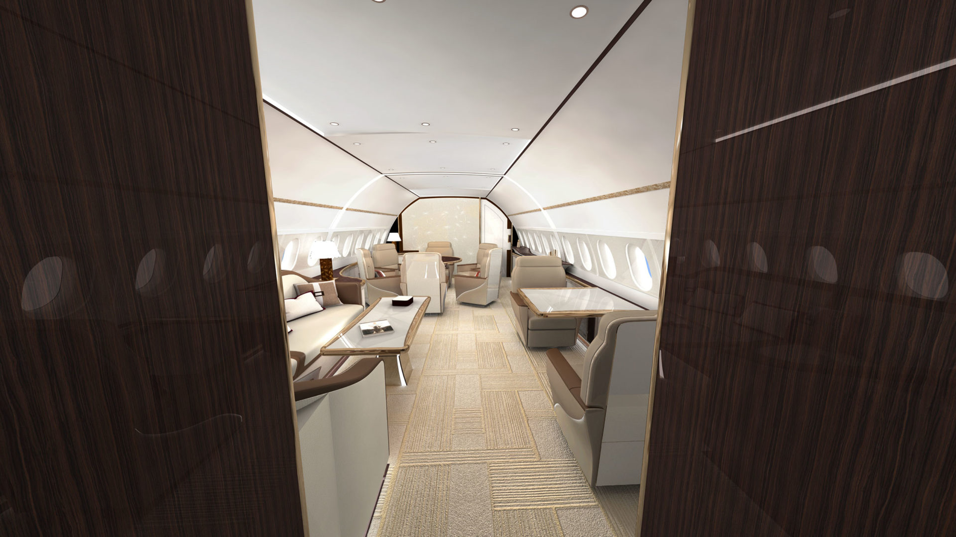 M&R interior design experience with AIRBUS ACJ - M&R Associates