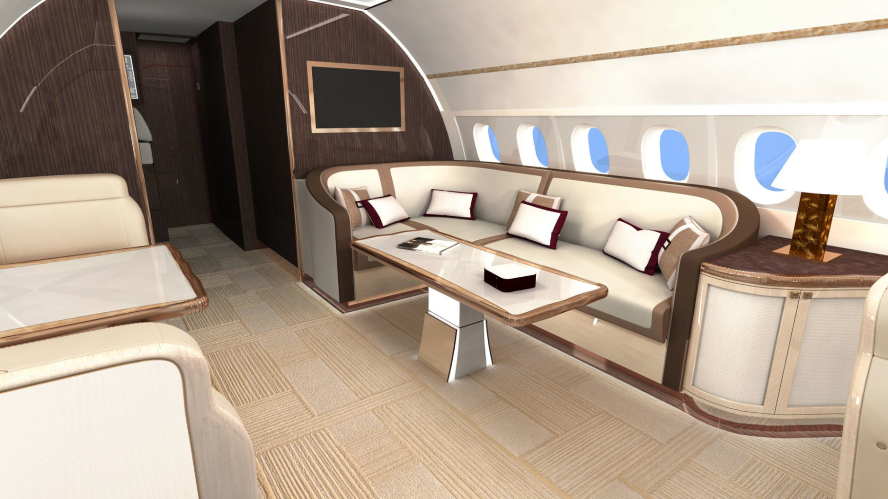 M&R interior design experience with AIRBUS ACJ - M&R Associates
