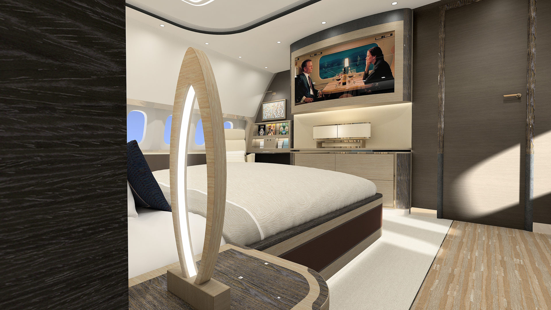 M&R interior design experience with AIRBUS ACJ - M&R Associates