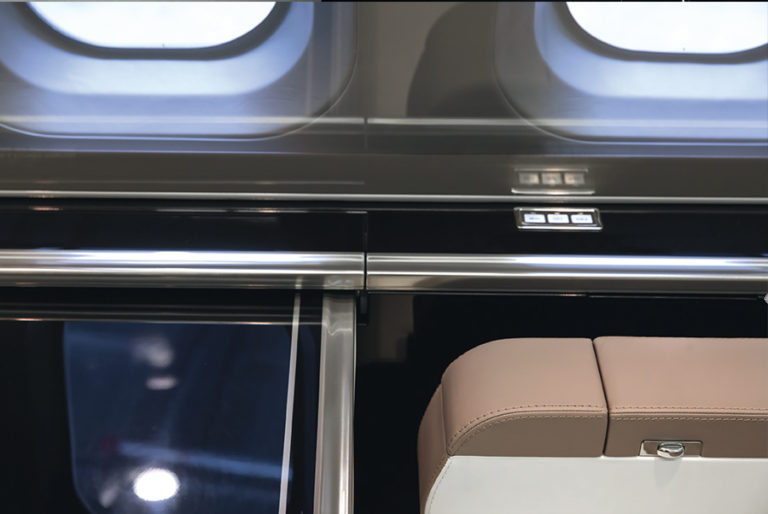 Project 5: Boeing BBJ 757 interior design - M&R Associates